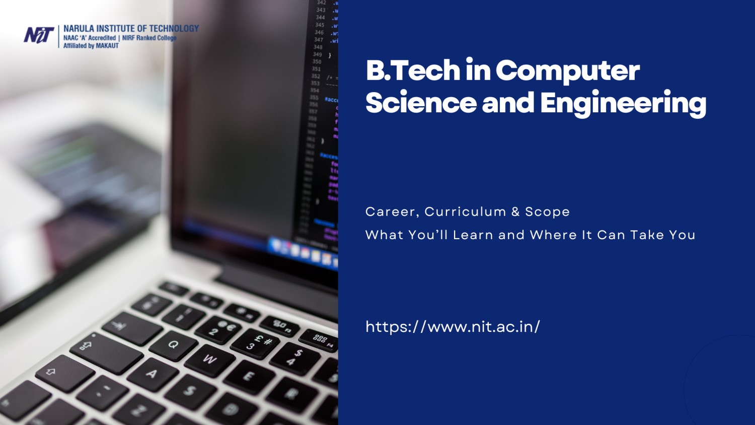 B.Tech in Computer Science and Engineering – Career, Curriculum & Scope